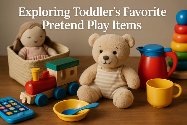 What Are The Toddler’s Favorite Pretend Play Items? - Little Learners Toys