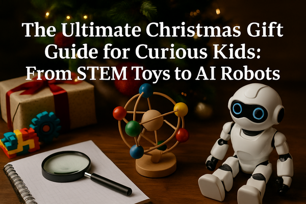 The Ultimate Christmas Gift Guide for Curious Kids: From STEM Toys to ...