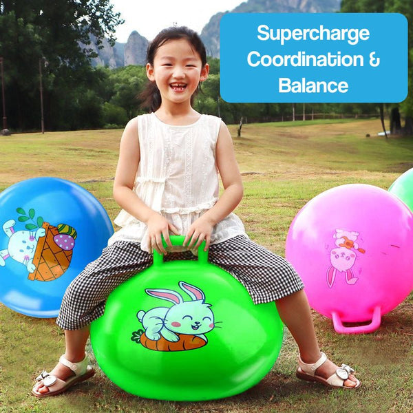 Coordination Hopper Ball (1+1 FREE) - Little Learners Toys