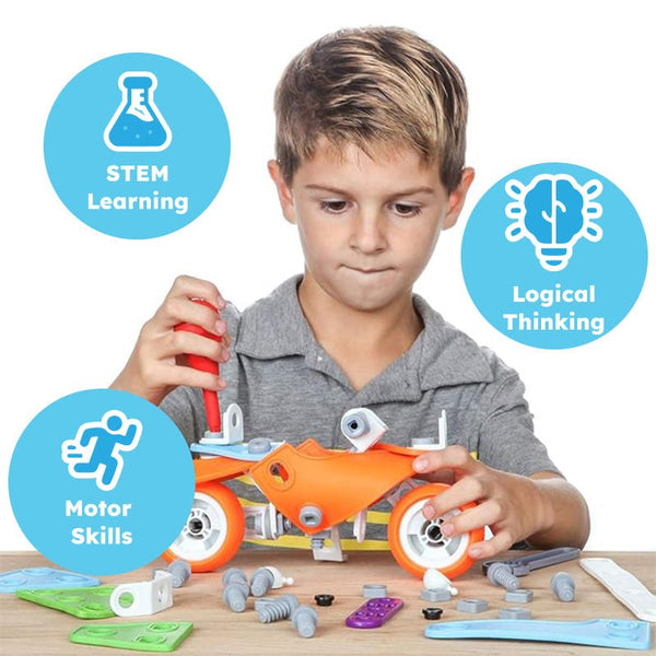 STEM Engineering Construction Building Set - Little Learners Toys