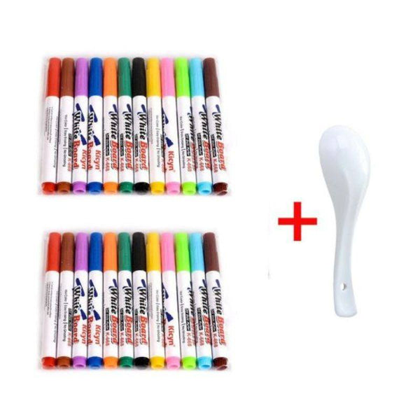 Water Painting Floating Ink Magic Pens - Little Learners Toys